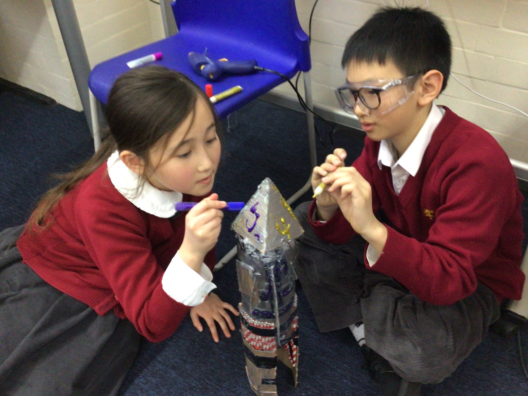 ISA STEAM Competition 2023 | Mandarin Saturday School | Kensington Wade