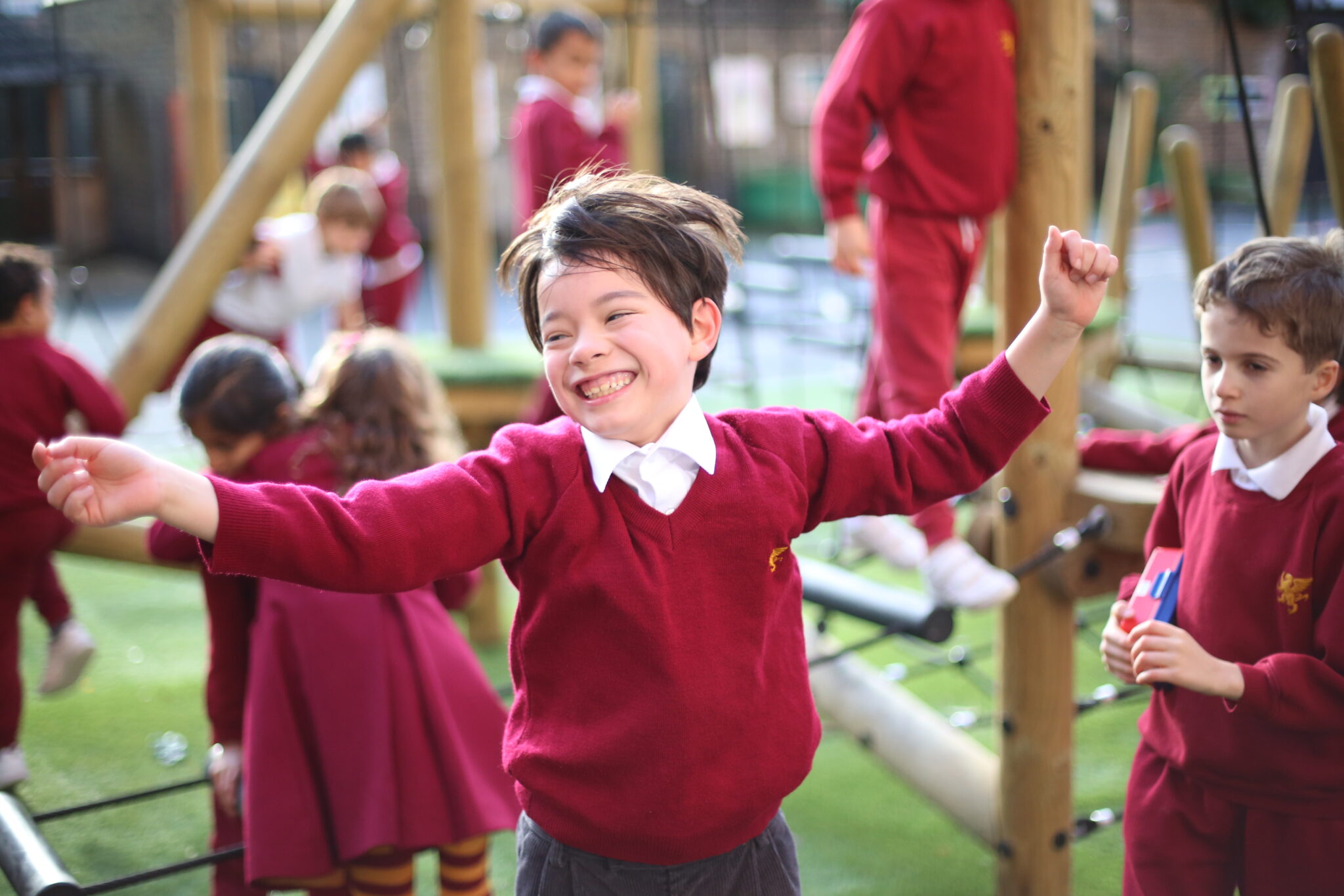 Kensington Wade School Joins Beat The Street Challenge